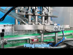 Jam syrup filling production line