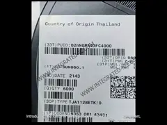 China Integrated Circuit Chip DRV8952DDWR 5A Four Channel Half Bridge Driver HTSSOP44 for sale