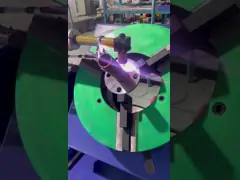 Thin Flange Welding Machine High Precision For Carbon Steel