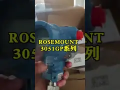 ROSEMOUNT 3051GP In-Line Pressure Transmit