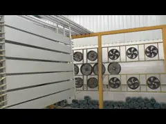 High Power LED Heat Sink Extrusion Profiles PVDF / Carbon - Flouride Coated