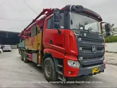 2022 Sany 49M Concrete Pump Truck second hand heavy Machine supply from China  SYM5359THB 490C-10