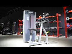 China Professional Pin Loaded Biceps Curl Machine - 200 lb Capacity, 48" x 36" Footprint for Arm Strength Training for sale