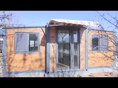 China Luxury Expandable Container House Prefabricated Fast Install Expandable Modular House for sale