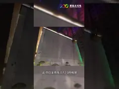 China Indoor P100 Flexible LED Mesh Screen Display LED Dot Light Transparent for sale