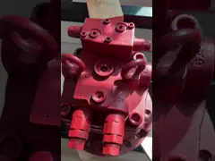 Excavator Hydraulic Parts M2X63CHB Swing Motor M2X63CHB-13A-67/255 For PC120-6 SK140-8 SK135