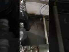 How does an air water separator work