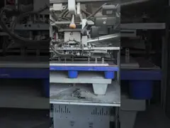 Fabrica de máquinas usadas de corte por estampação automática Bobst 106E