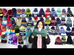 Green High Elasticity Winter Beanie Hat