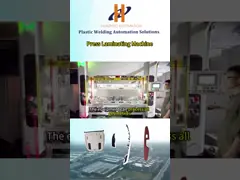 China Automotive Interior Door Panel Armrest Automatic Covering And Wrapping Machine for sale