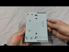 China 4 Ports FTTH Optical Fiber Termination Box Pre-terminated CTO 12 Cores Fusion Splice Box for sale