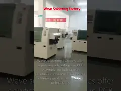 Full Automatic Dip Lead Free Wave Soldering Machine