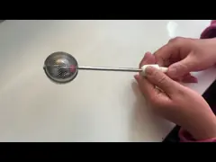 custom logo stainless steel tea ball infuser