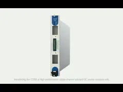 Single Channel PXI SMU 30V 1A Sub Card DC Source Measurement Unit CS100