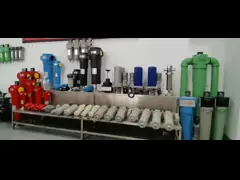 Installation method of compressed air filter