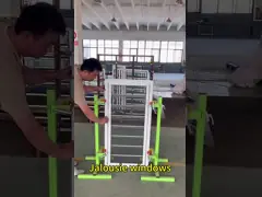 Cina Vetro a telaio in alluminio vetro a giubbotti vetro con rivestimento in polvere vetro vetro in vendita