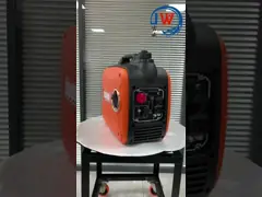 China Home Portable 1.1kw - 8kw Silent Gasoline Generator Portable Gasoline Generator for sale