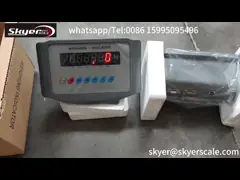 China Weighing Scale Indicator Red LED Display XK315A1X For Platform Scale Floor Scale for sale