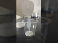 Cina L'adesivo per carta filtrabile ad emulsione acrilica è ampiamente utilizzato nella lavorazione della produzione di carta filtrabile in vendita