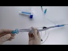 China 35fr Medical Disposable Double Lumen Endobronchial Tube with Ethylene Oxide Sterilization for Airway Management for sale