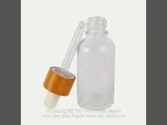 China 10ml 15ml 20ml 30ml 50ml 100ml Cosmetic Dropper Bottle All Inclusive Bamboo Essential Oil Dropper Bottle for sale