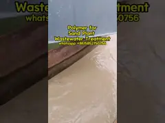Polyacrylamide Polymers Flocculant for Sand Plant Wastewater Treatment