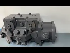 China A22VG045HT Axial Piston Double Pump - 92% Volumetric Efficiency High Pressure Hydraulic Pump for Loaders for sale