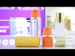 China A0215 50ML 120ML 150ML Empty Plastic Stylish Durable AS Vacuum Airless Lotion Bottle Perfect for Indoor and Outdoor Use for sale