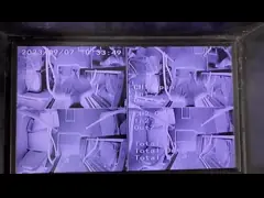 Sistema de conteo de pasajeros de autobús de 2 puertas 4G GPS Binocular Pasajeros que fluyen Contando personas Contador