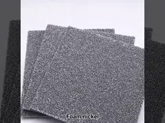 China Versatile 99.99% Pure Nickel Foam For Custom Sheets Rolls for sale