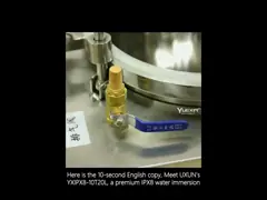 China 10m Water Immersion Test Chamber IPX8 20L Touch Type Immersion Test Machine for sale