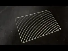 China Cooling Rack Net BBQ Grill Wire Mesh Oven Tray For Cooking Baking Cooling for sale