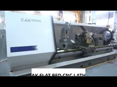 Flat Bed CNC Lathe
