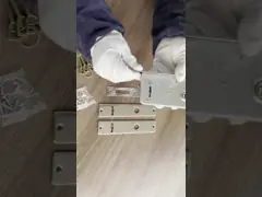 Lock Type Mortise Key Lock in SN GP CP AB Finish for 35-55mm Door Thickness Benefit