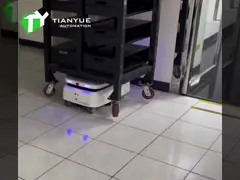 China High Accuracy Panda AI Delivery Robot Autonomous Delivery Robot for sale