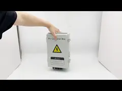 32A Solar String Combiner Box For RV Boats Solar Power System