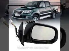 China Toyota Rearview Side Mirror Assembly For Hilux Vigo 2011-2015 for sale