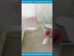How to Properly Dissolve Polyacrylamide (PAM) | Step-by-Step Guide