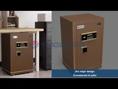 YB-N7-70-office safe box -coffee electronic lock