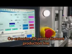 Co extrusion 3d printer filament production line2