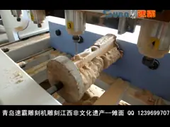 Statue craft three-dimensional CNC engraving machine