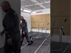 China Impeccable Paint Jobs with Advanced Spray Bake Painting Booths for sale