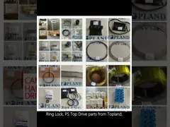 China PS Top Drive Spare Parts Cam PN 2027175 Cam Handling Ring Lock for sale
