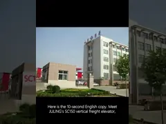 China SC150 Vertical Freight Elevator Or Electric Passenger 1.5t Rated Load For Oilfield for sale