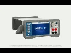 Semiconductors Source Measurement Unit 100V 1A 10A Pulse Source Meter Unit P200