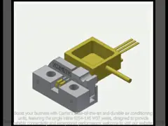 China 5254-1.86W-3T S/R Single In-line with Wider Lead Packages Sockets for your Packages Boost Your Business with Carrier's State-of-the-Art and Durable Air Conditioning Units for sale