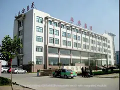 Cina Winch pneumatico compatto per miniere con modulo integrato in vendita