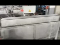 Stainless steel wire drawing machine