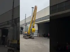 China 20M-30M Excavator Demolition Long Boom Arm For CAT336 EC480 SY500 Building Demolition Work With 22T Bucket for sale