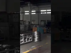 Bright surface stainless steel wire